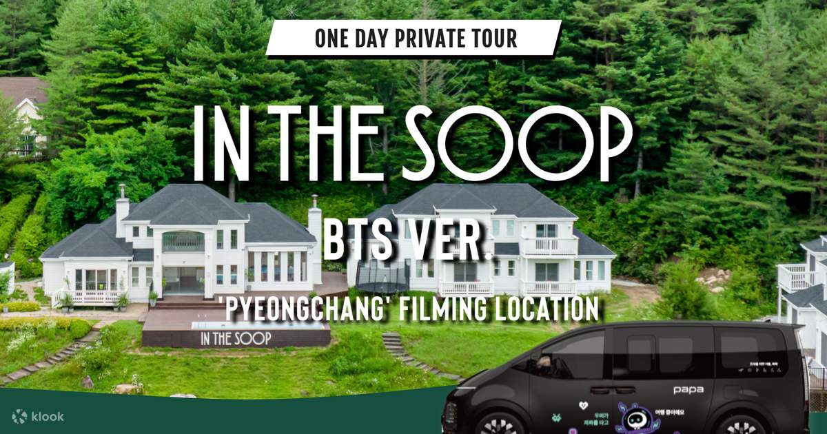 EN EL SOOP BTS Ver. Tour VIP privado de un día - Klook Estados Unidos